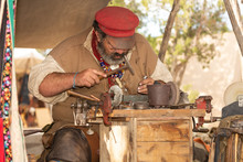 Vintage Tinker Occupation Art Free Stock Photo - Public Domain Pictures