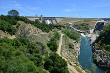 View Of Side Wall Of Sluice Opening Free Stock Photo - Public Domain ...