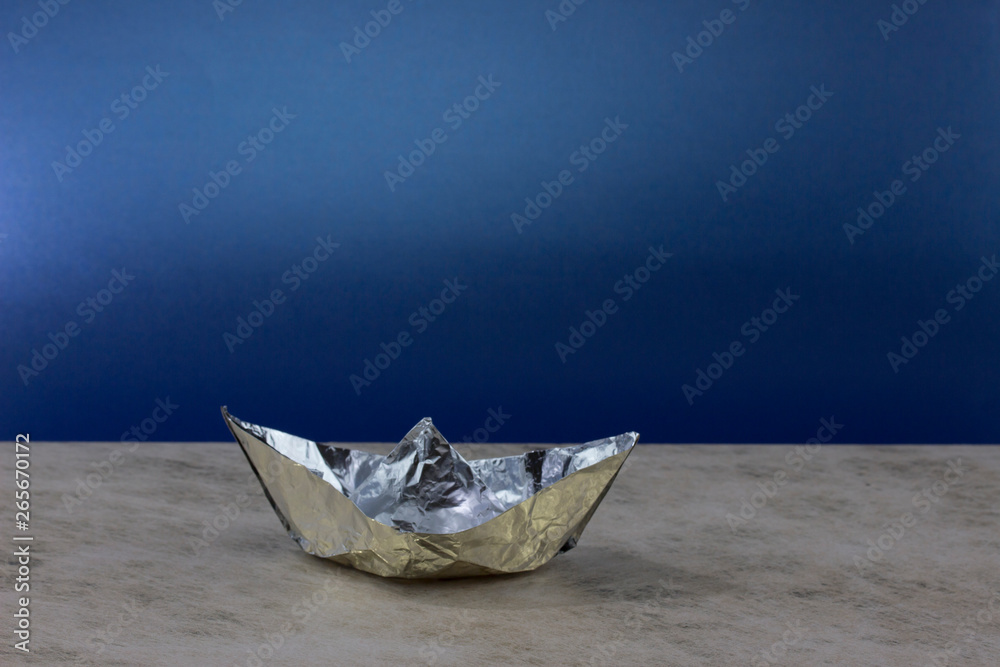 Aluminium Foil Boat