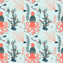 Christmas Fish Art Free Stock Photo - Public Domain Pictures