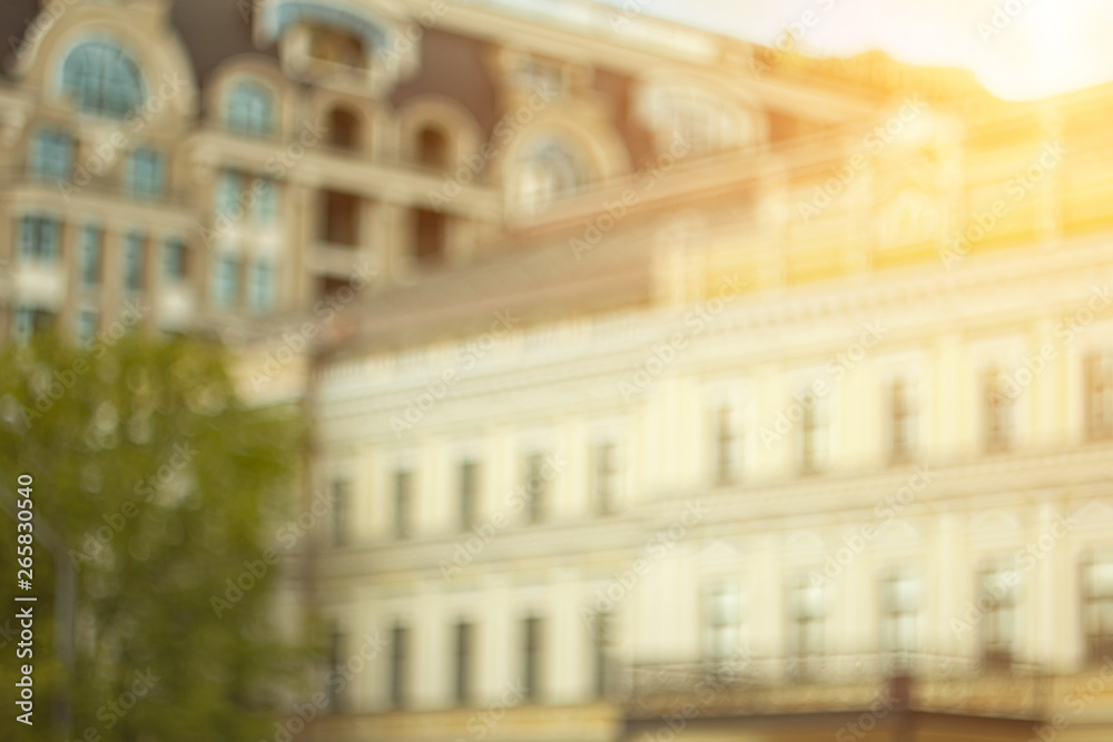 Blurry architectural background. Stock Photo | Adobe Stock