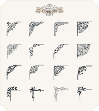 4 Corner Label Silhouette Free Stock Photo - Public Domain Pictures