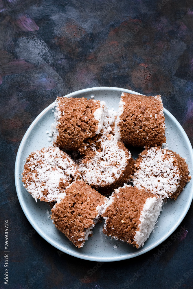 Puttu, or pittu, is a breakfast dish in Indian state of Kerala, Tamil ...