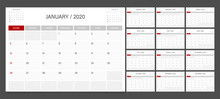 Calendar 2020 Poza gratuite - Public Domain Pictures