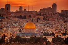 Jerusalem Old City Sunrise Free Stock Photo - Public Domain Pictures