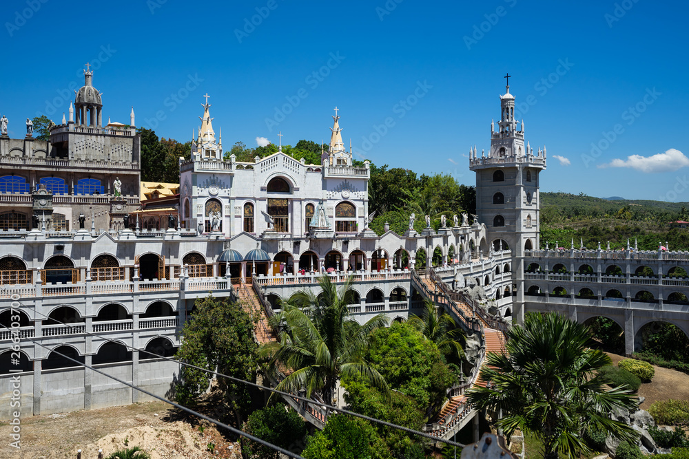 Monastery of the Holy Eucharist or Simala Shrine or Miraculous Mama ...