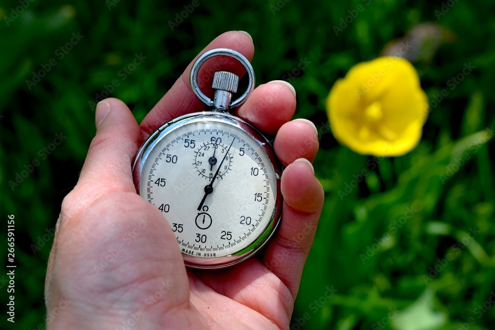 Stopwatch is an instrument capable of measuring time intervals with an ...