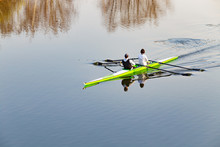 Sculling Boat Free Stock Photo - Public Domain Pictures