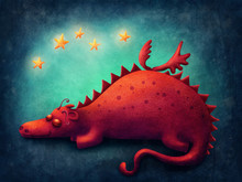 Sleeping Dragon Free Stock Photo - Public Domain Pictures
