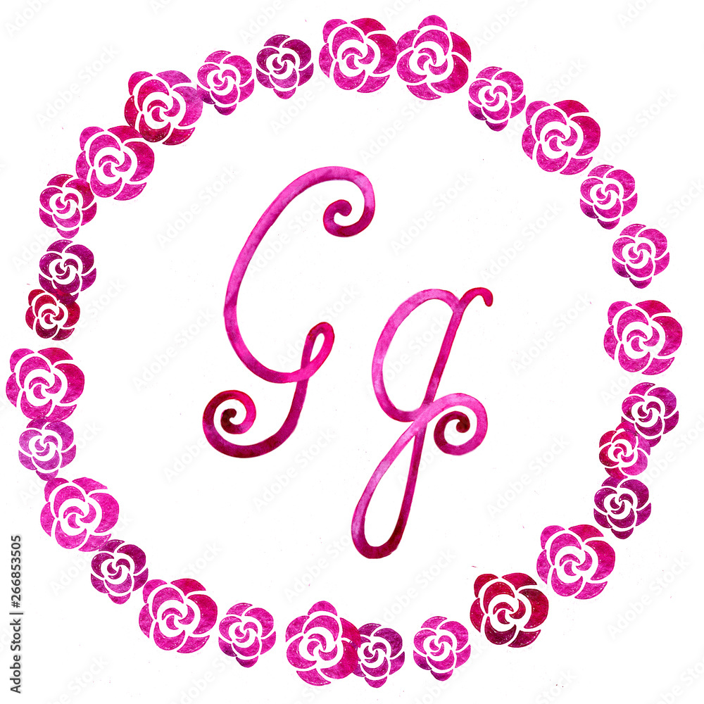English alphabet (letter G), isolated on a white background, in an ...
