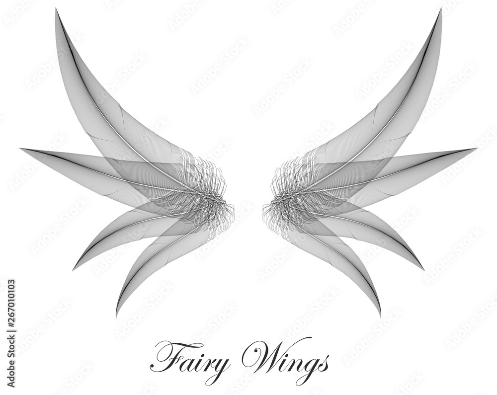 gothic wings