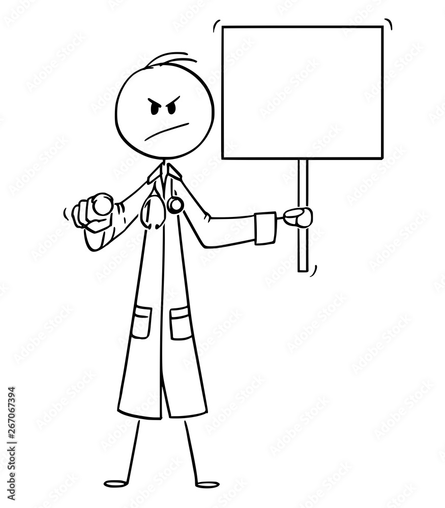 Doctor Figure Drawing