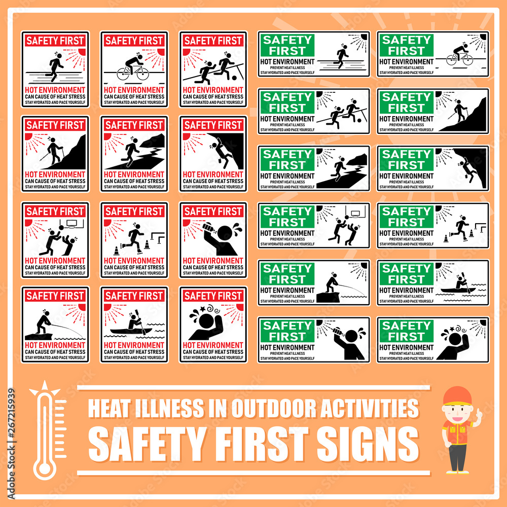 Stress Safety Signs