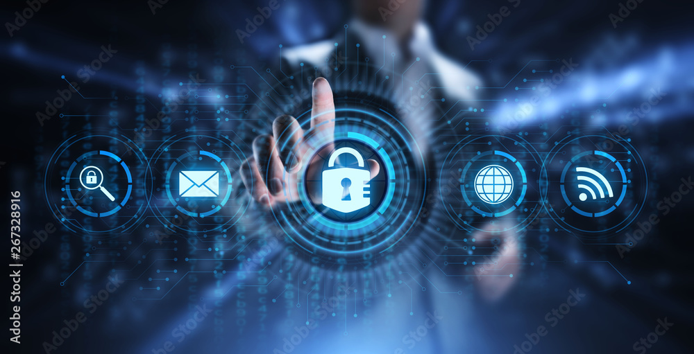 Cyber security data protection information privacy internet technology ...