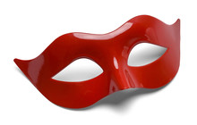 Red Masquerade Ball Mask Free Stock Photo - Public Domain Pictures