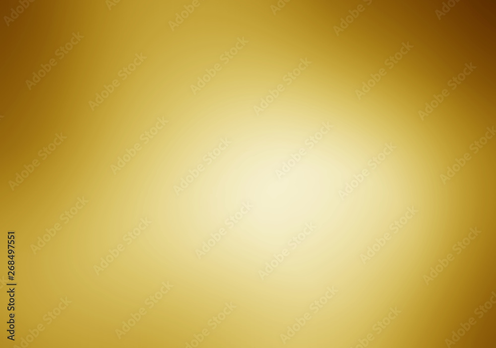 Gradient gold abstract background Stock Illustration | Adobe Stock