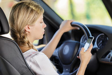 Driving And Texting Free Stock Photo - Public Domain Pictures