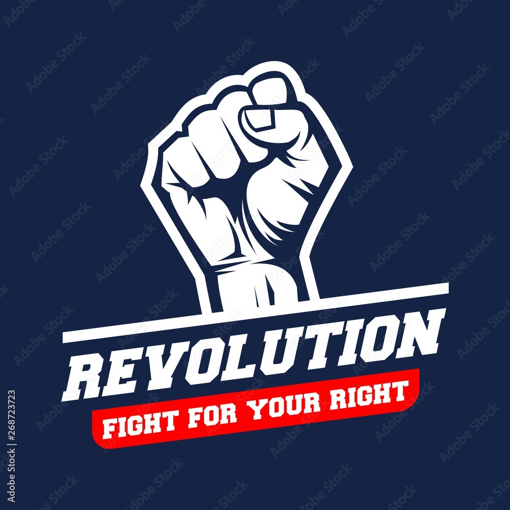 hands clenched vector Stock Vector | Adobe Stock