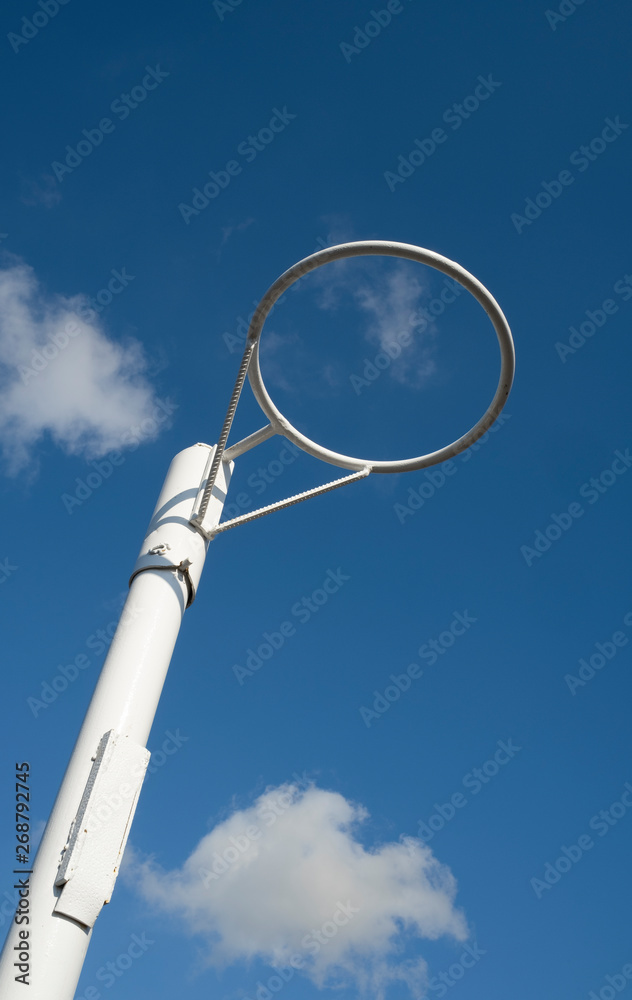 Netball ring Stock Photo | Adobe Stock