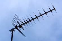 TV Antenna Aerials On Roof Free Stock Photo - Public Domain Pictures