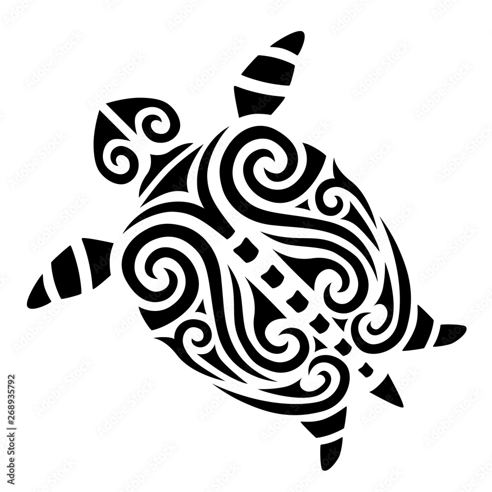 Maori Koru Art