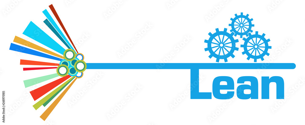 Lean Colorful Graphical Element Symbol Stock Illustration | Adobe Stock