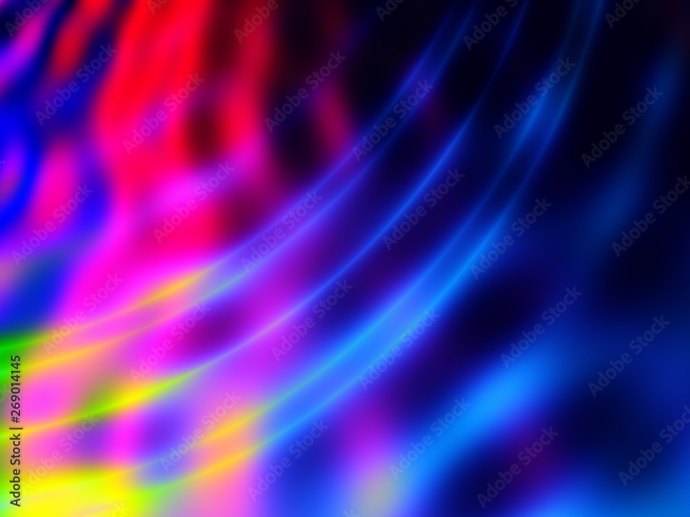 Colorful background illustration modern wallpaper pattern Stock ...