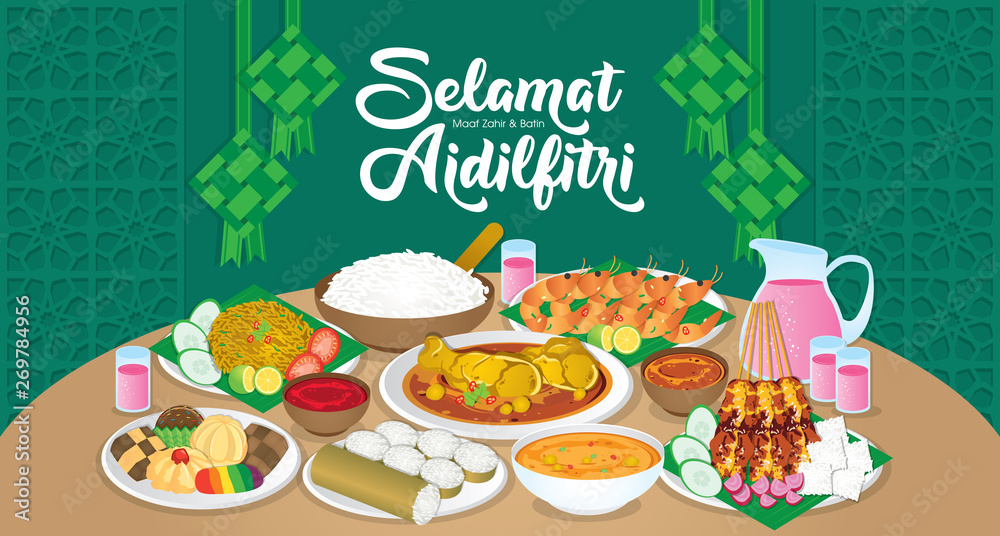 Iftar/Berbuka Puasa (or Fatoor) is the evening meal with which Muslims ...