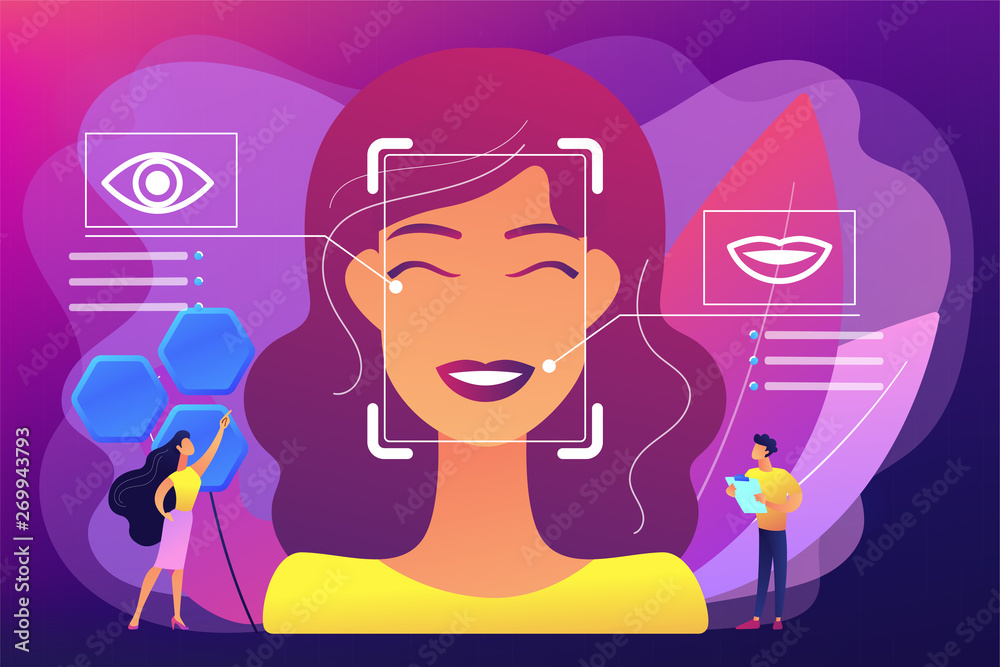 Tiny people scientists identify womans emotions from voice and face ...