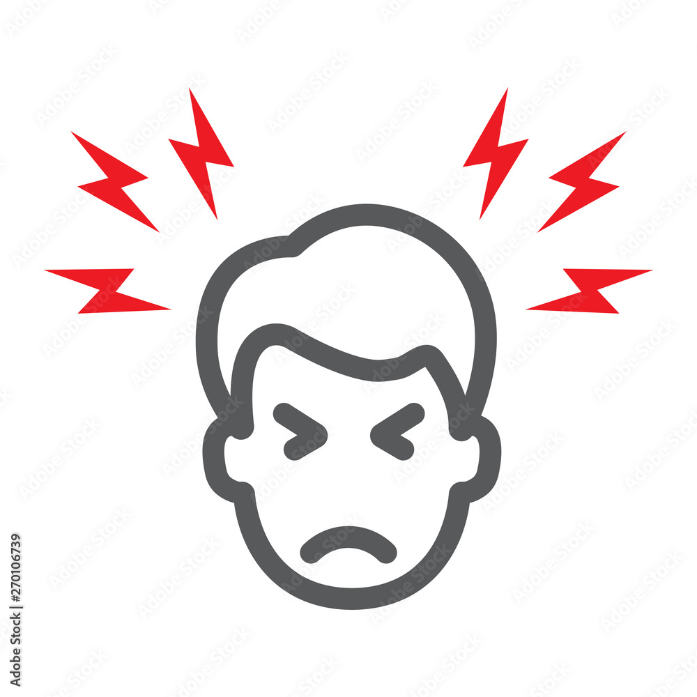 Headache Graphic