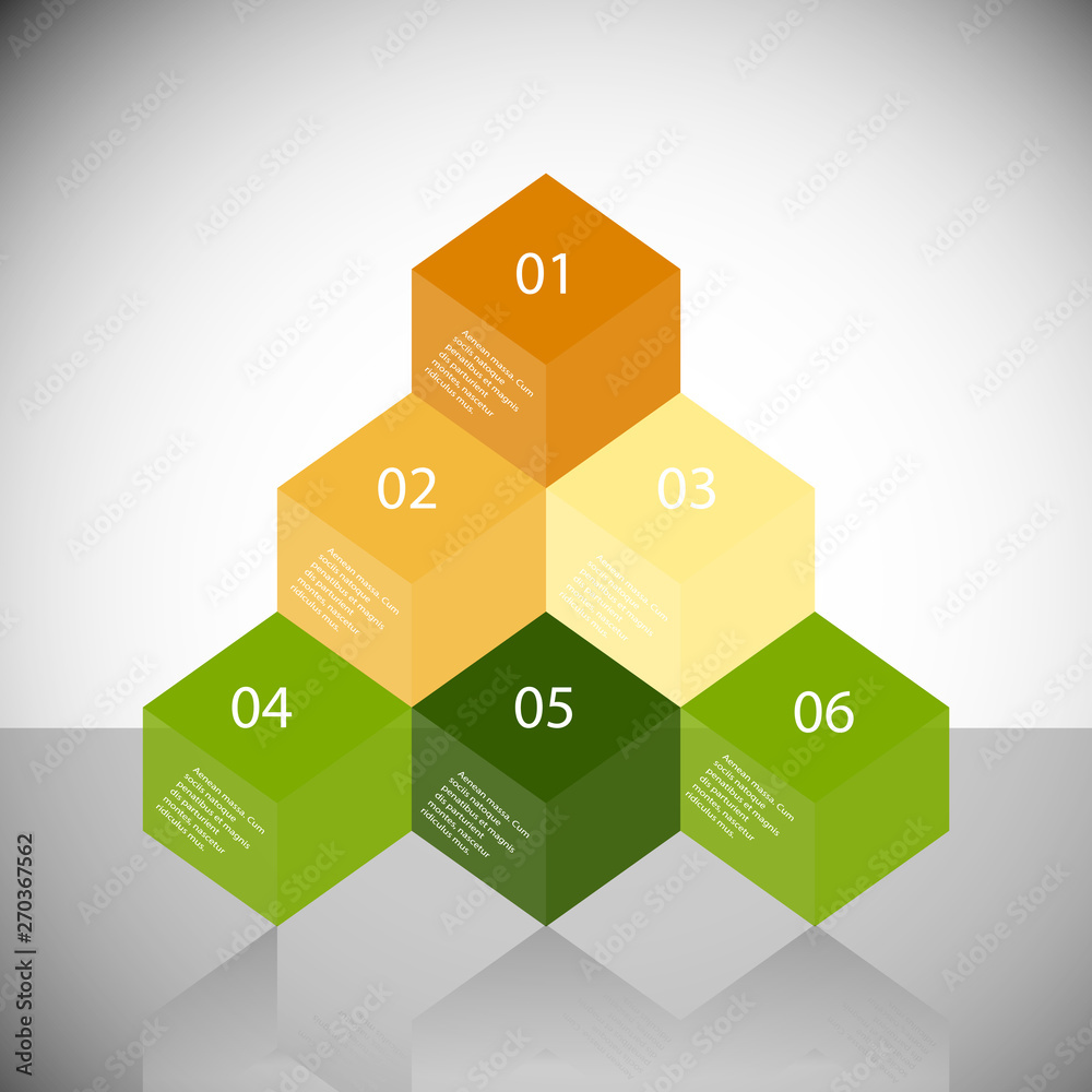 Modern strips infographics 10 options banner for business processes ...