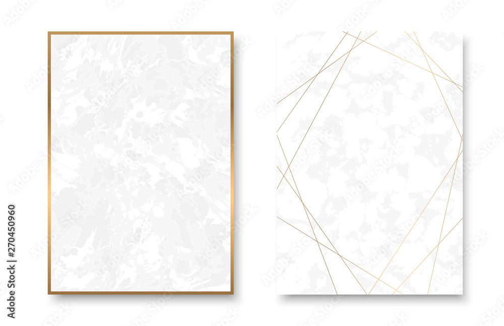 Editable instagram story template set of marble texture backgrounds ...