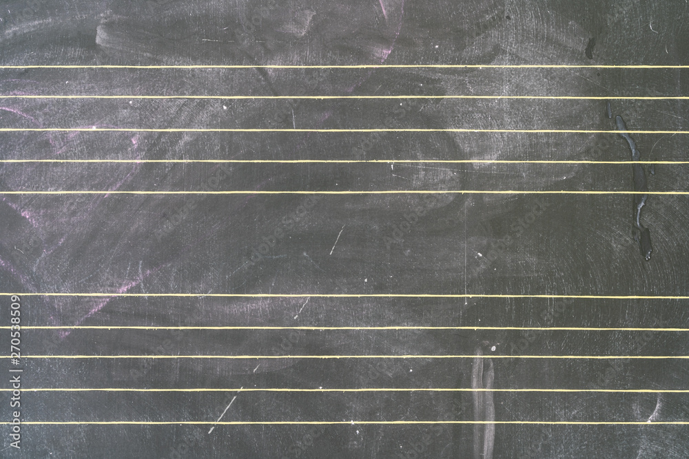 Green Chalkboard Background with Lines for handwriting Stock Photo ...