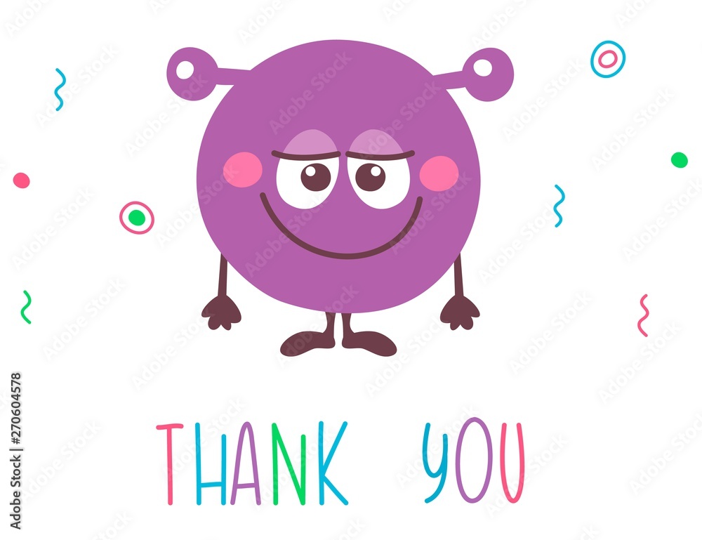 Goofy Thank You Emoji