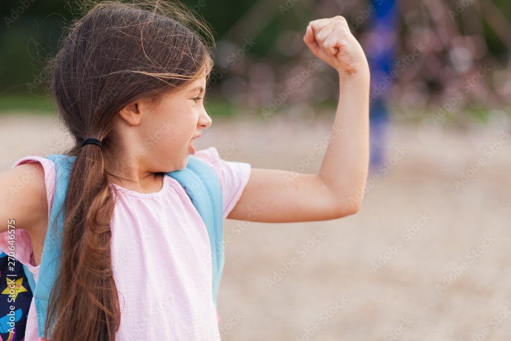 Girl power Stock Photo | Adobe Stock