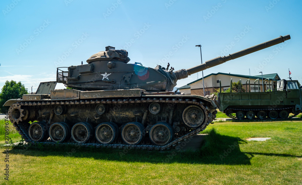 m60 Patton main battle tank Stock Photo | Adobe Stock