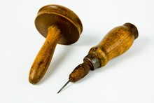Antique Bradawl Tool Free Stock Photo - Public Domain Pictures