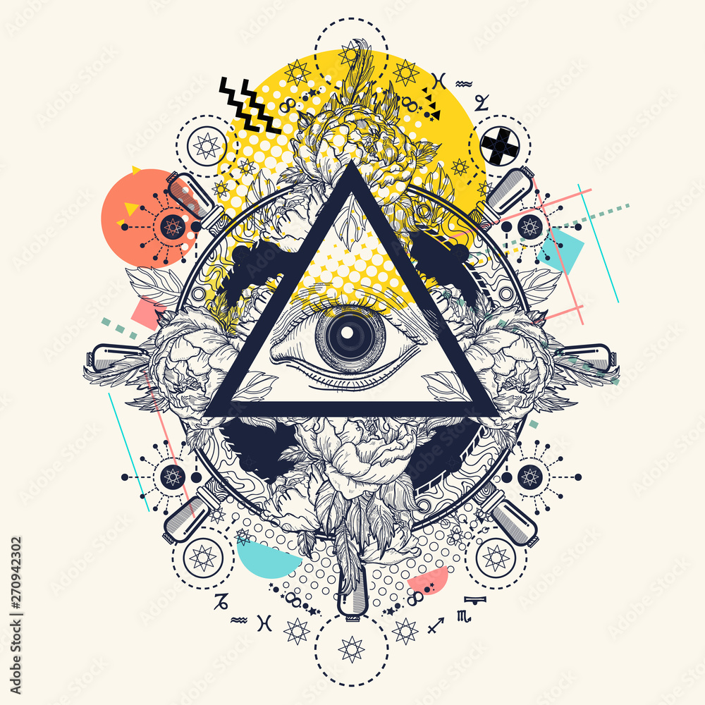 Spiritual Pyramid Art Spiritual Crystals Pyramid Sphere And Cube On