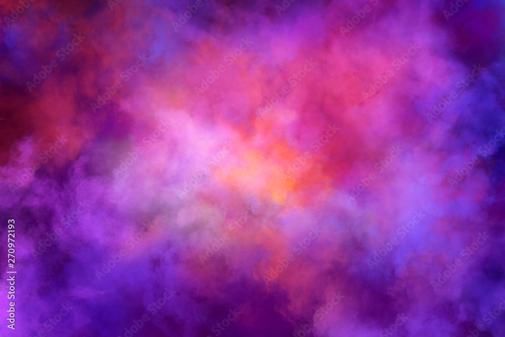 Ilustración de Stock Abstract clouds of color smoke colorful texture ...