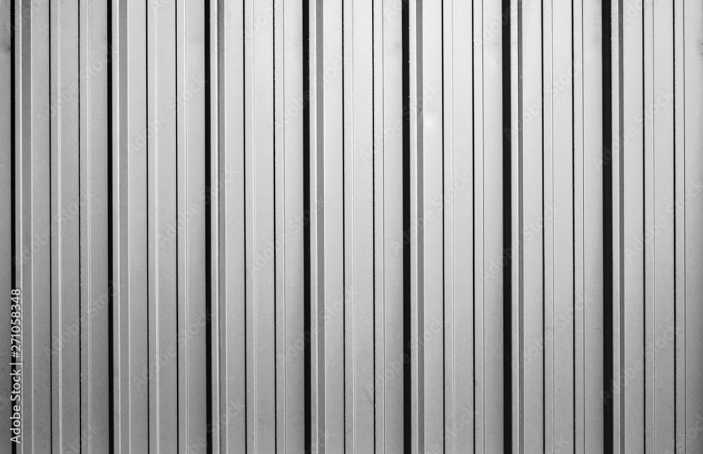 ภาพถ่าย Stock corrugated metal sheet texture background | Adobe Stock