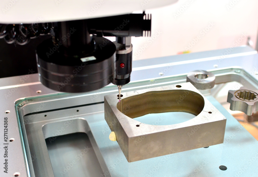 CNC Touch Probes for Quality control on milling CNC machine. Precision ...