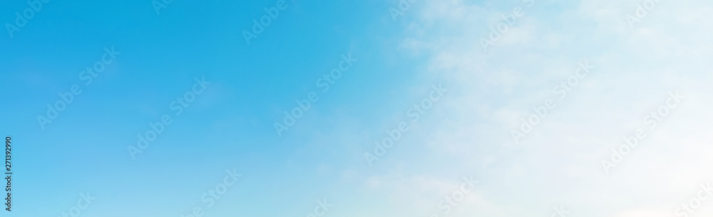Summer blue sky banner backgound Stock Photo | Adobe Stock