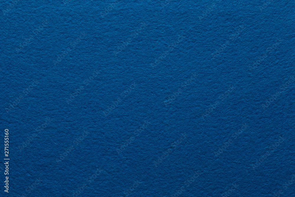 Dark blue felt texture abstract art background. Colored construction ...