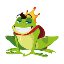 Frog Prince With Crown Free Stock Photo - Public Domain Pictures