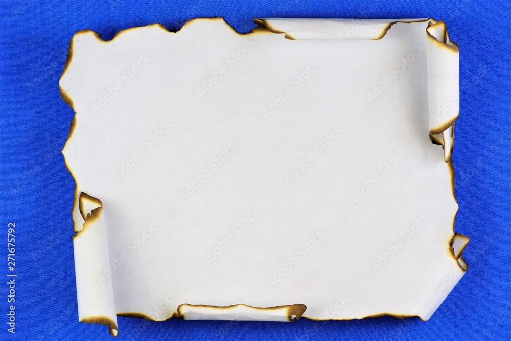 Ancient texture of old paper scroll, background for writing creativity ...