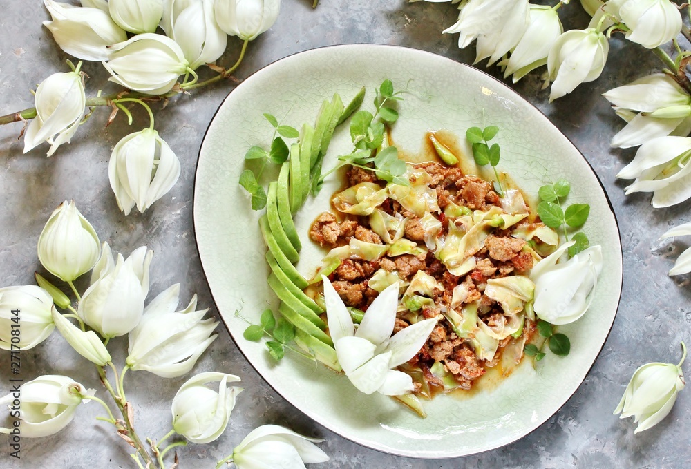 Yucca Flowers Edible