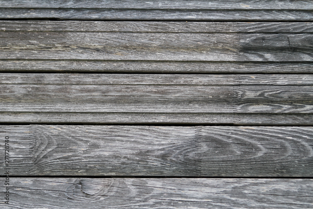Beautiful view of old wood house exterior texture from pattern and ...