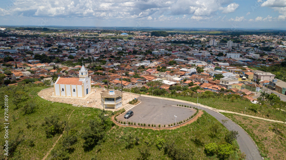 Fotos com Drone da Cidade de Catalão Goiás Stock Photo | Adobe Stock