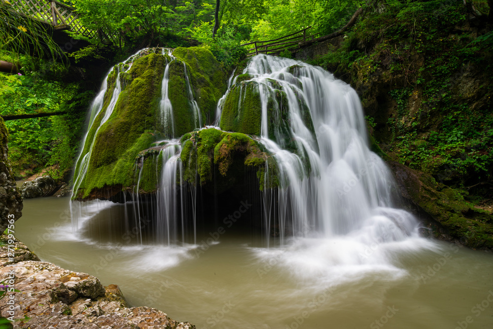 Bigar Waterfall,Caras-Severin,Romania,Located at the intersection with ...