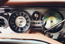 Triumph Spitfire Car Speedometer Free Stock Photo - Public Domain Pictures